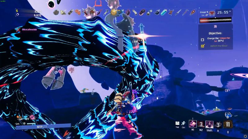 Risk of Rain 2: Chiến lược và kỹ năng sống sót