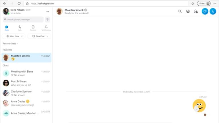 2 cách đăng nhập, sử dụng Skype Web trên máy tính cực tiện