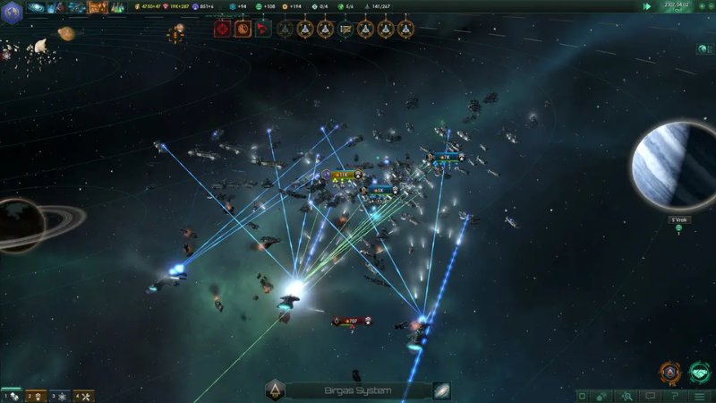 Chinh phục vũ trụ trong Stellaris: Hướng dẫn và chiến lược