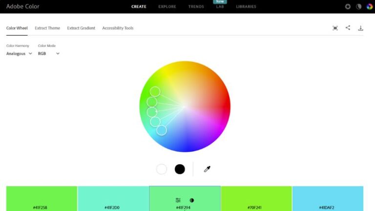 Adobe Color là gì? Tìm hiểu chi tiết về công cụ này