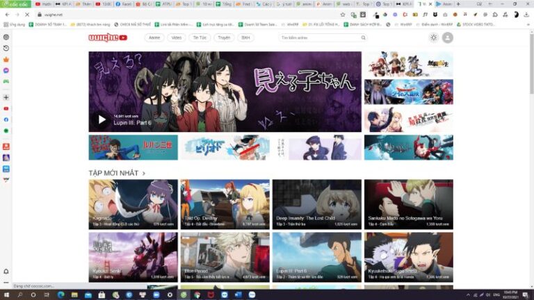 AnimeVsub: Top 10 web xem anime vietsub hay nhất 2026