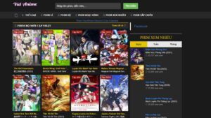 Top Web Xem Anime Vietsub Hay Nhất 2025 | Hướng Dẫn AnimeVsub Miễn Phí