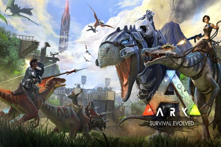 ARK: Survival Evolved - Sống sót trong thế giới khủng long