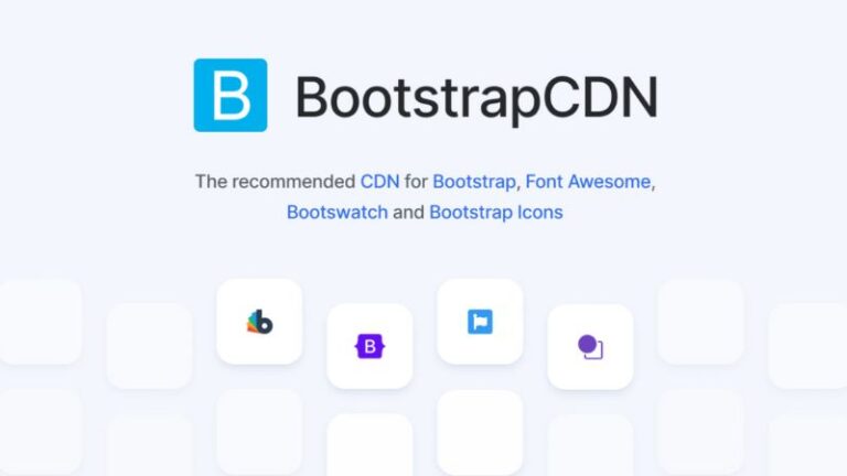 Bootstrap CDN là gì? Cách sử dụng Bootstrap qua CDN