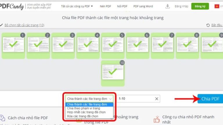 5 cách cắt file, trang PDF đơn giản, nhanh chóng