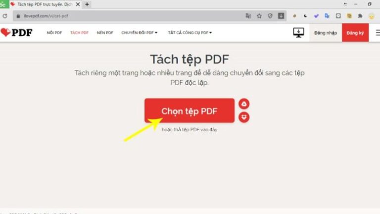 5 cách cắt file, trang PDF đơn giản, nhanh chóng