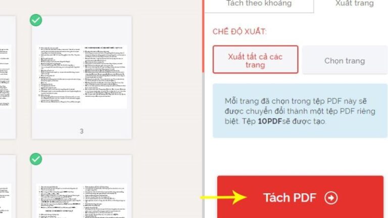 5 cách cắt file, trang PDF đơn giản, nhanh chóng