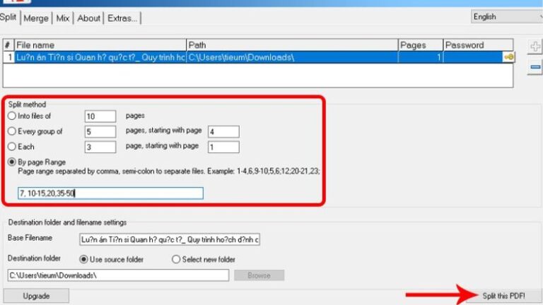 5 cách cắt file, trang PDF đơn giản, nhanh chóng