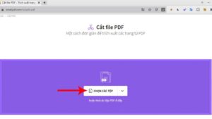 5 cách cắt file, trang PDF đơn giản, nhanh chóng