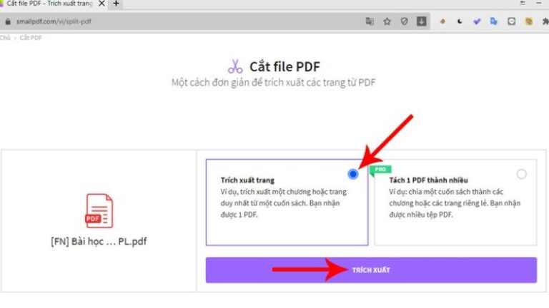 5 cách cắt file, trang PDF đơn giản, nhanh chóng