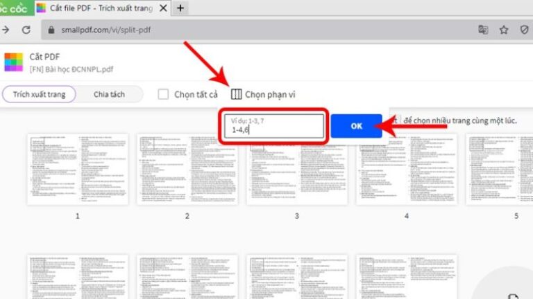 5 cách cắt file, trang PDF đơn giản, nhanh chóng