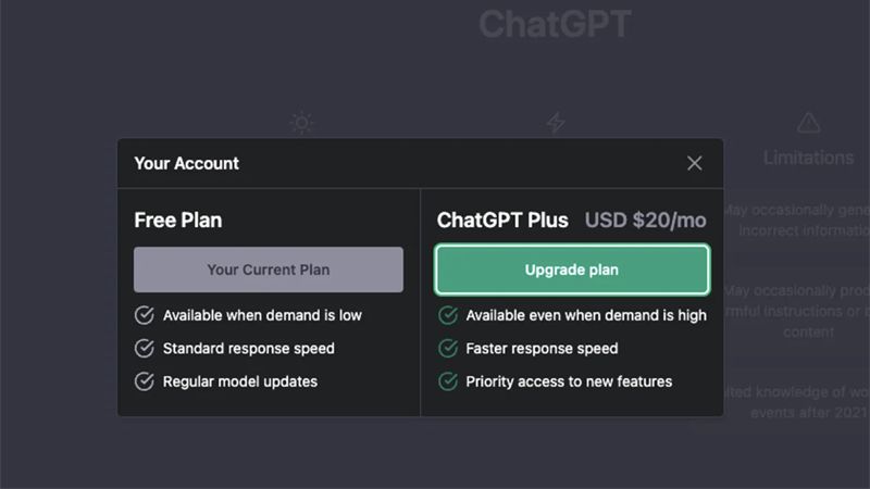 ChatGPT Plus là gì? Cách đăng ký gói ChatGPT Plus tại Việt Nam