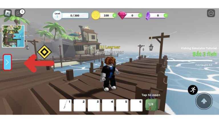 Code Fishing Simulator mới nhất 2025: Cách nhập code