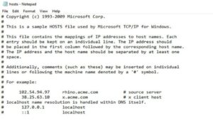 File config là gì? Làm thế nào để chỉnh sửa file config an toàn?