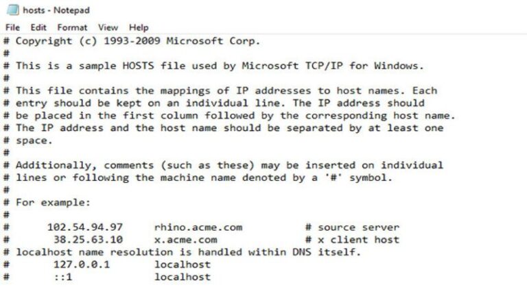File config là gì? Làm thế nào để chỉnh sửa file config an toàn?