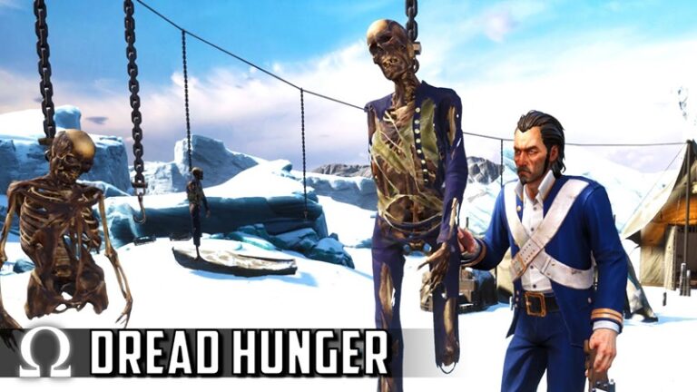 Dread Hunger: Sống sót trong vùng Bắc Cực nguy hiểm