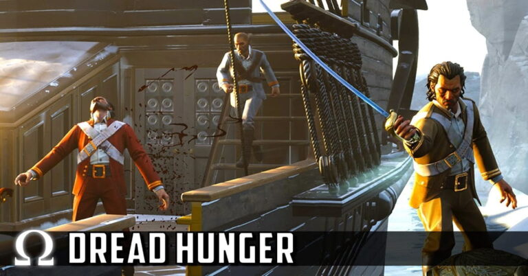 Dread Hunger: Sống sót trong vùng Bắc Cực nguy hiểm
