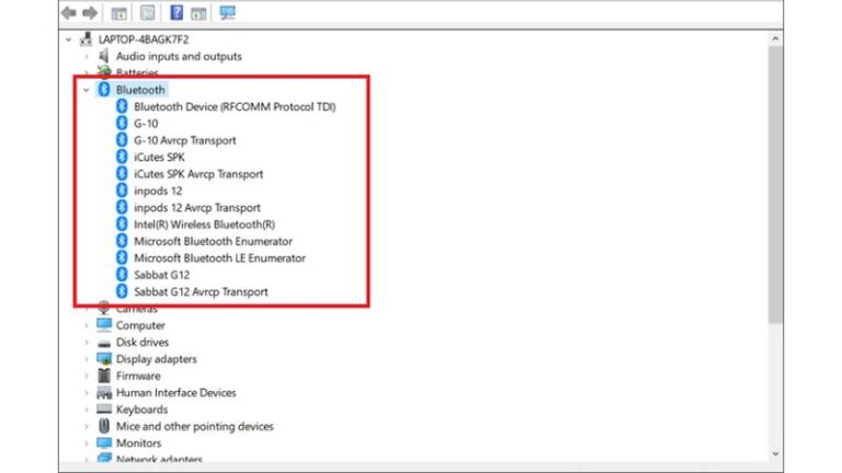 3 cách cài driver Bluetooth cho Win 10 hiệu quả
