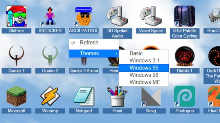 EmuOS: Chơi các game cổ điển ngay trong trình duyệt của bạn