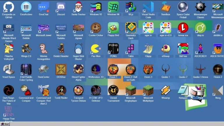 EmuOS: Chơi các game cổ điển ngay trong trình duyệt của bạn