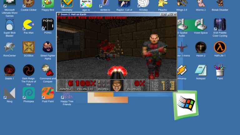 EmuOS: Chơi các game cổ điển ngay trong trình duyệt của bạn