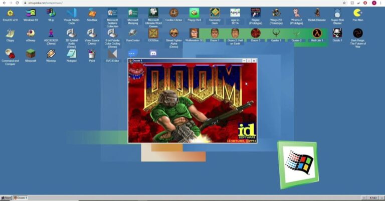 EmuOS: Chơi các game cổ điển ngay trong trình duyệt của bạn
