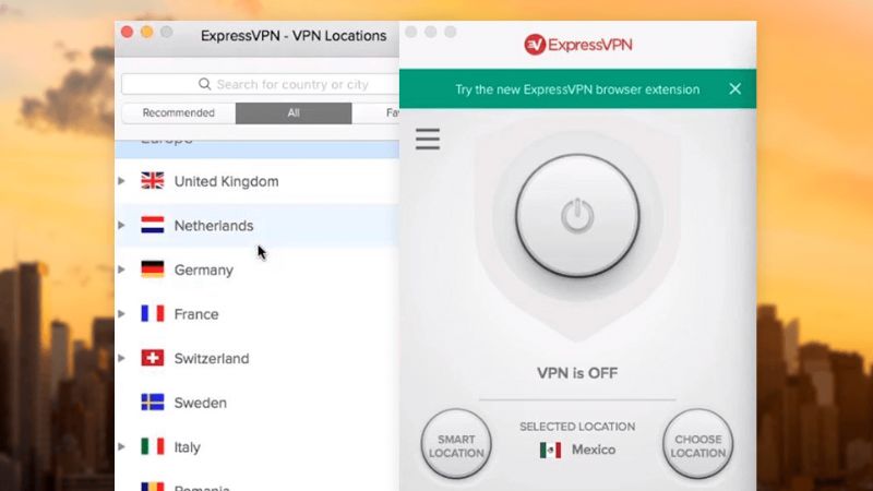 Đánh giá Express VPN: VPN có tổng thể tốt nhất hiện nay
