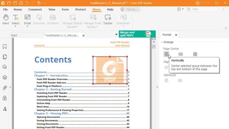 Tải Foxit Reader 10.1: Phần mềm đọc, chỉnh sửa file PDF miễn phí