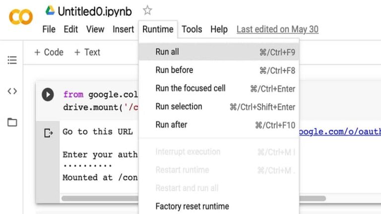 Google Colab là gì? Cách sử dụng Google Colab chi tiết
