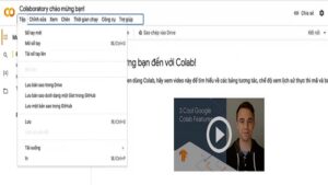 Google Colab là gì? Cách sử dụng Google Colab chi tiết