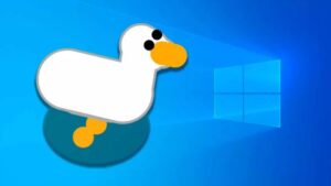Cách dùng Desktop Goose tạo con vịt chạy trên máy tính