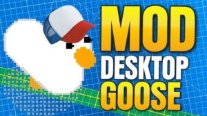 Cách dùng Desktop Goose tạo con vịt chạy trên máy tính