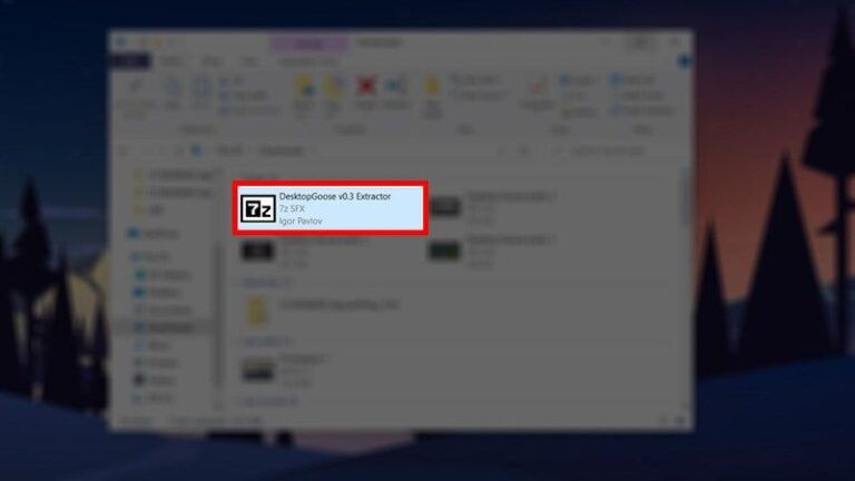 Cách dùng Desktop Goose tạo con vịt chạy trên máy tính