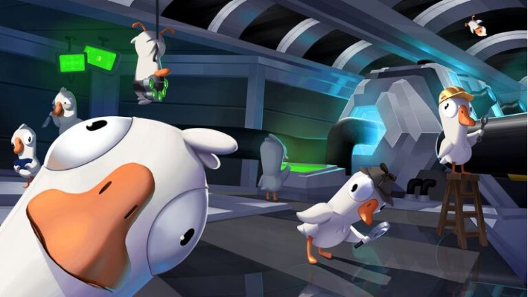 Vui nhộn và kịch tính: Chiến lược sống sót Goose Goose Duck