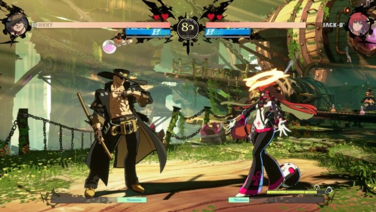 GUILTY GEAR -STRIVE: Game đối kháng phong cách Anime