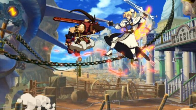 GUILTY GEAR -STRIVE: Game đối kháng phong cách Anime