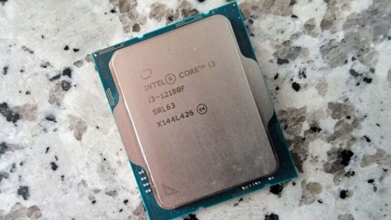 Intel i3-12100F: Thông số kỹ thuật và hiệu năng chi tiết