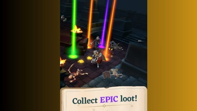 Idle Dungeon Raiders: Game hầm ngục idle nên chơi trong 2024