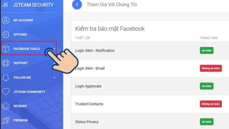 Cách cài đặt J2TEAM Security | Ứng dụng bảo mật cho Facebook