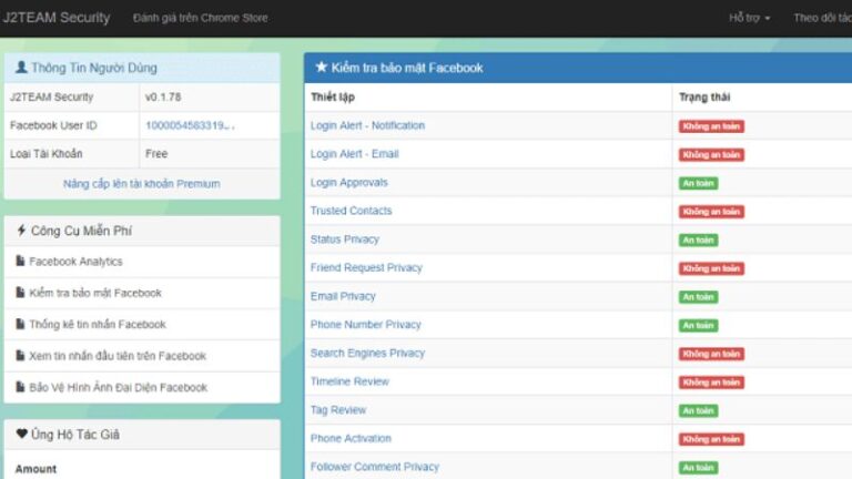 Cách cài đặt J2TEAM Security | Ứng dụng bảo mật cho Facebook