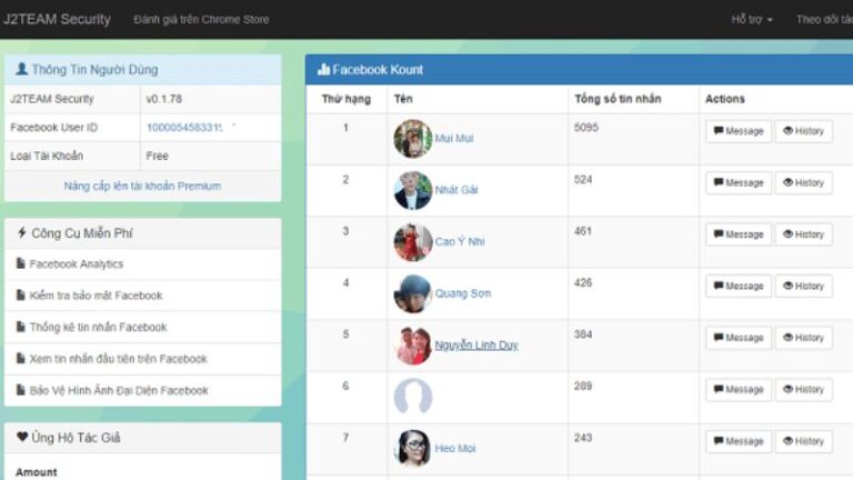 Cách cài đặt J2TEAM Security | Ứng dụng bảo mật cho Facebook