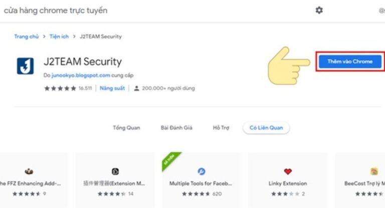 Cách cài đặt J2TEAM Security | Ứng dụng bảo mật cho Facebook