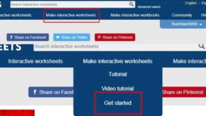 Giới thiệu và hướng dẫn chi tiết nhất về cách dùng Liveworksheets