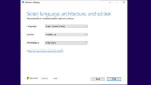 Download Media Creation Tool - Hỗ Trợ Cài Đặt Win 10