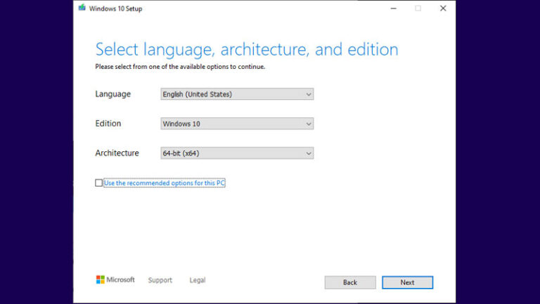 Download Media Creation Tool - Hỗ Trợ Cài Đặt Win 10