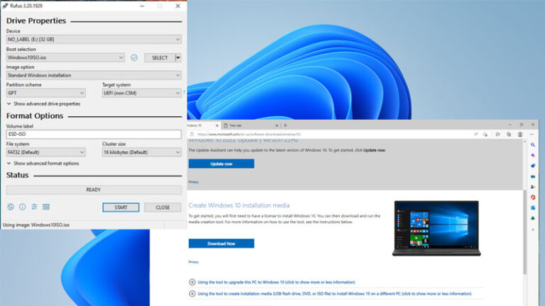 Download Media Creation Tool - Hỗ Trợ Cài Đặt Win 10