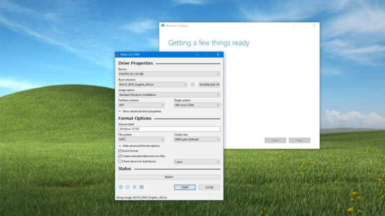 Download Media Creation Tool - Hỗ Trợ Cài Đặt Win 10