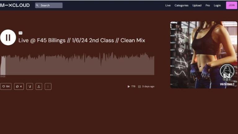 Mixcloud - Radio & DJ mixes: Cập nhật hàng triệu bài hát
