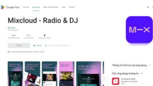 Mixcloud - Radio & DJ mixes: Cập nhật hàng triệu bài hát