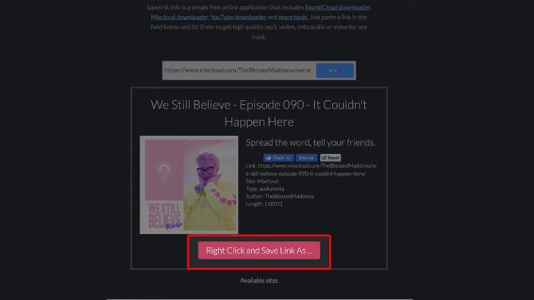 Mixcloud - Radio & DJ mixes: Cập nhật hàng triệu bài hát